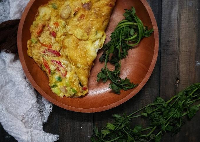 Resep Telur Gobal-gabul oleh Susi Gunawan - Cookpad