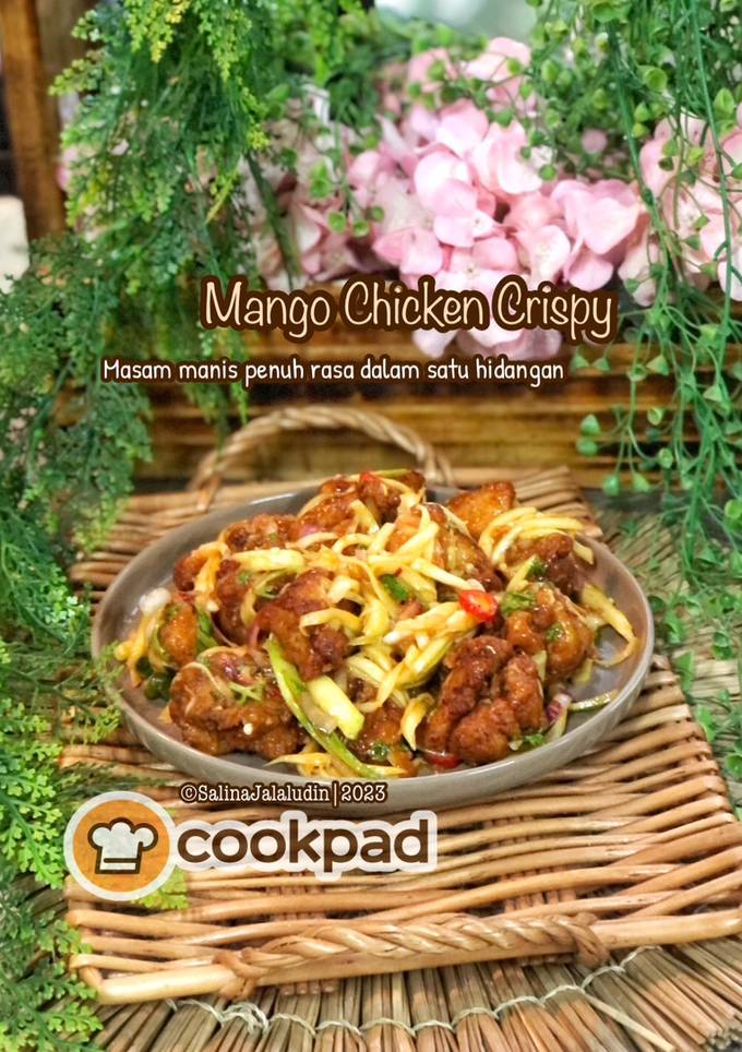 Resipi Mango Chicken Crispy oleh Salina Jalaludin - Cookpad