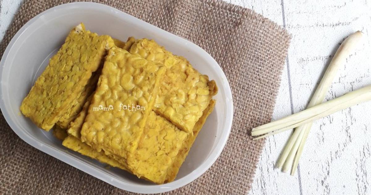 1.917 resep tempe bumbu kuning enak dan sederhana ala rumahan - Cookpad