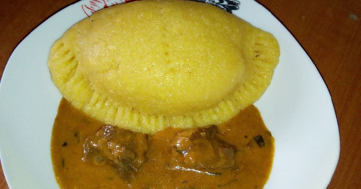 Eba Pie And Ogbonor Soup Recipe by Efosa (Mejs Catering) Abj Mom39 ...