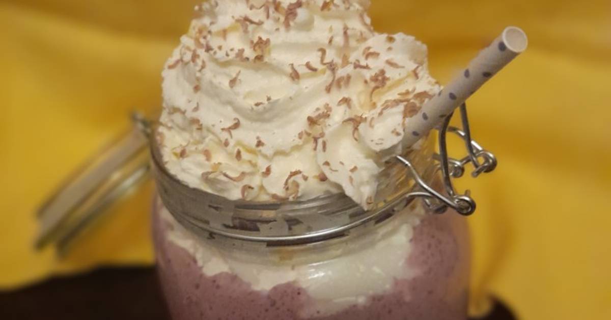 Milkshake fruits rouges de Korishou Yo - Cookpad