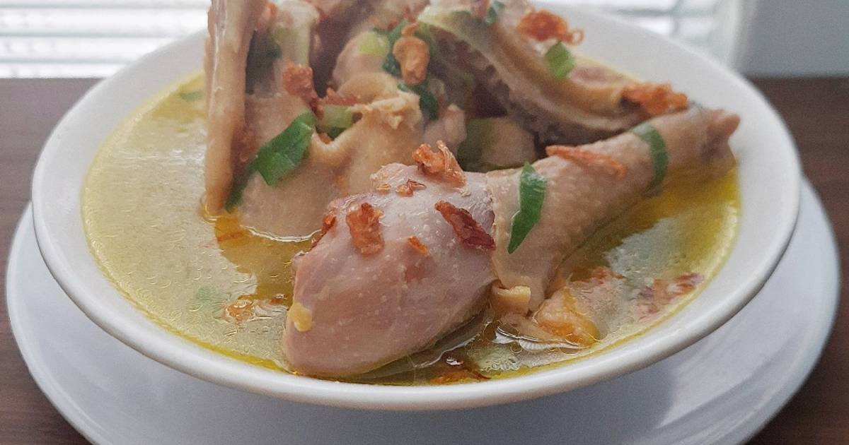 607 resep sup ayam bening enak dan mudah - Cookpad