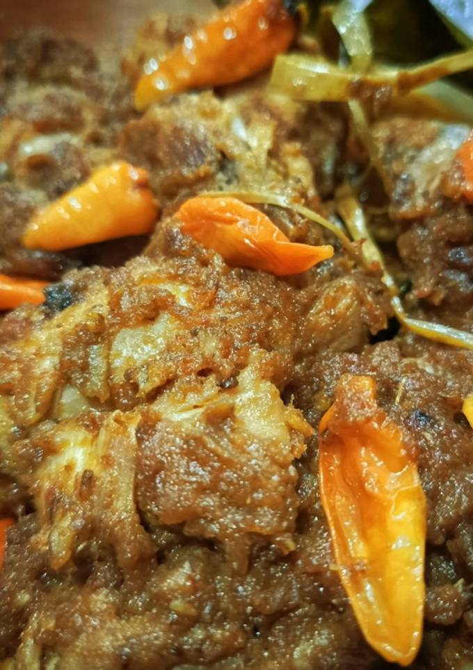 Resep Ayam Besengek khas Jepara oleh Veteran Afghan - Cookpad
