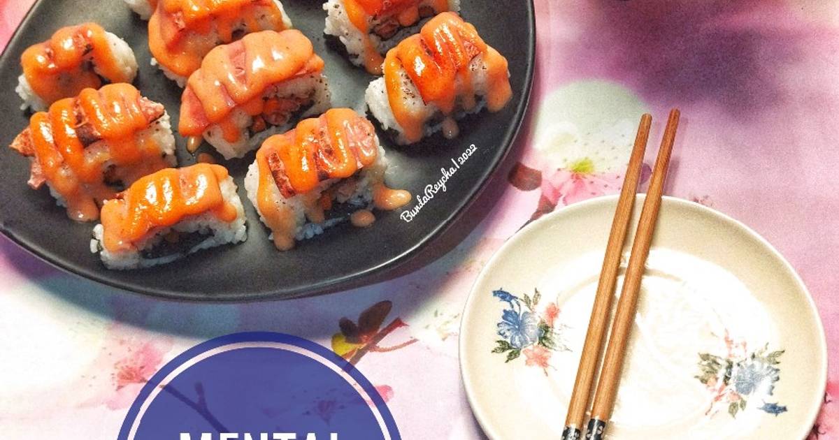 358 resep sushi roll japanese enak dan mudah - Cookpad