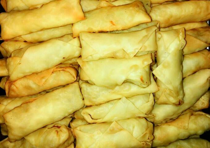 Resep Lumpia Mini oleh Reyke Loesiana - Cookpad