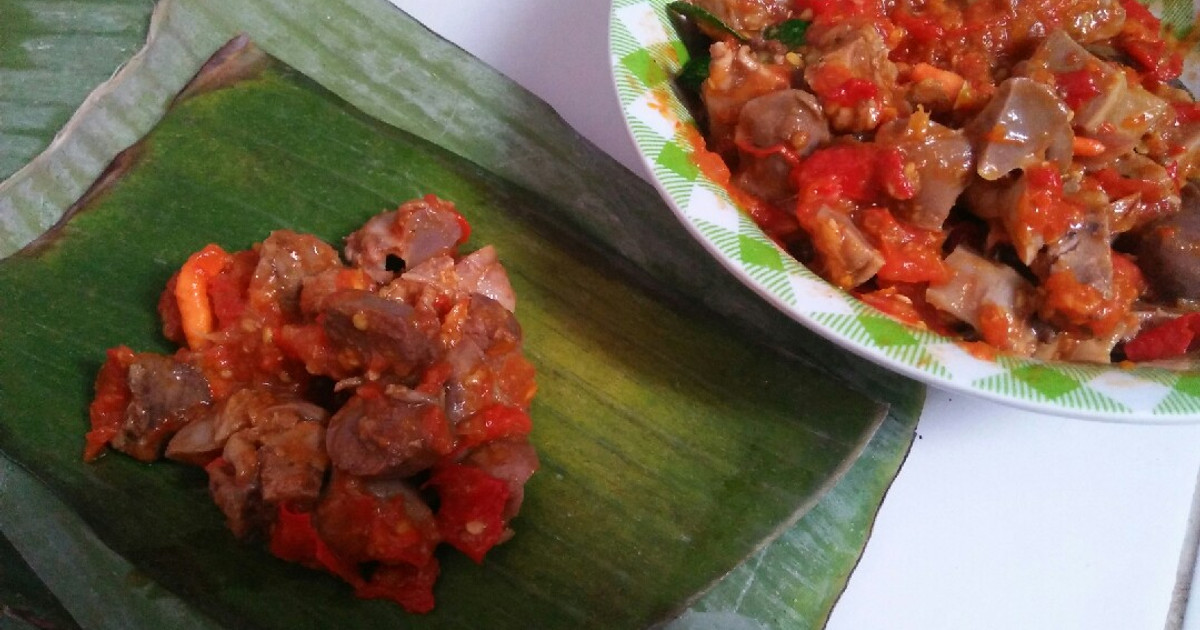 Resep Brengkes Ati / Pepes Ati Ampela Ayam oleh Mom Richil Nov - Cookpad