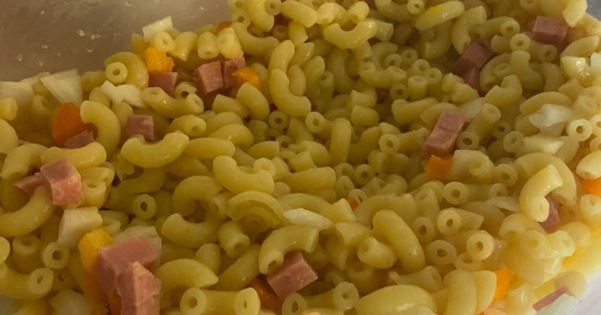 Ensalada de coditos - 174 recetas caseras- Cookpad