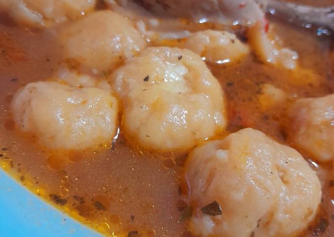 Bori de pollo Receta de Vanesa - Cookpad