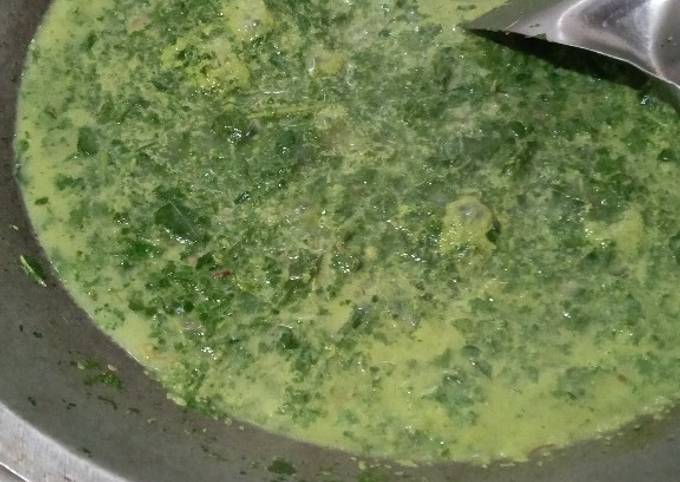 Resep Sayur Daun Ubi Tumbuk oleh Erlia - Cookpad