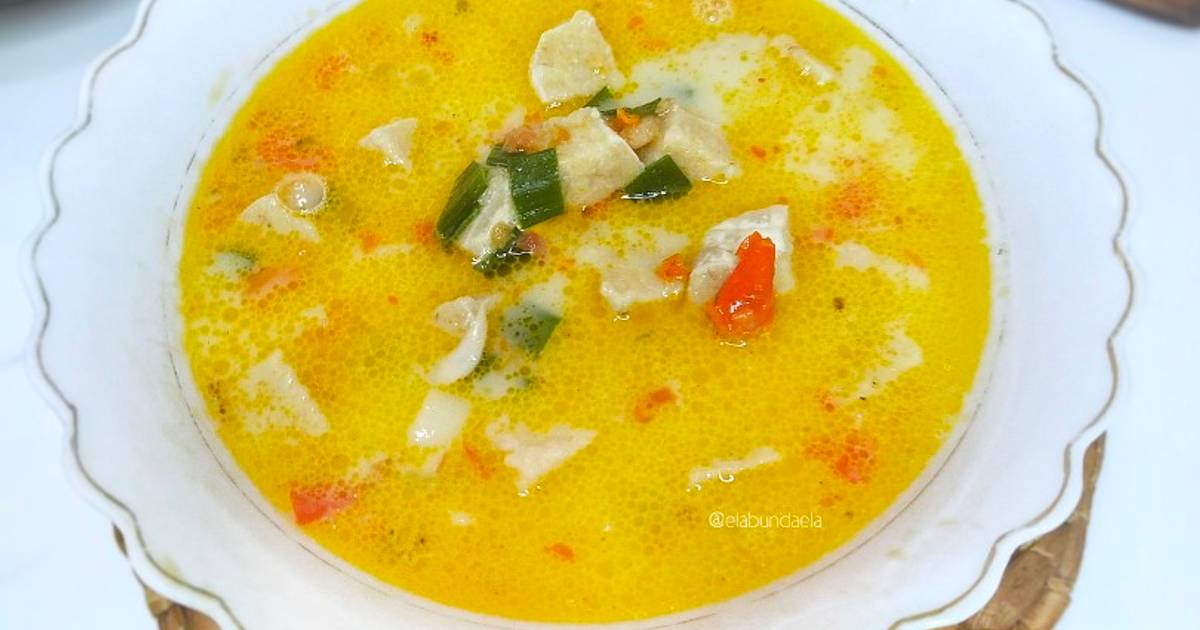 Resep Lodeh Tempe Gembos Pedas oleh Bunda Ela - Cookpad