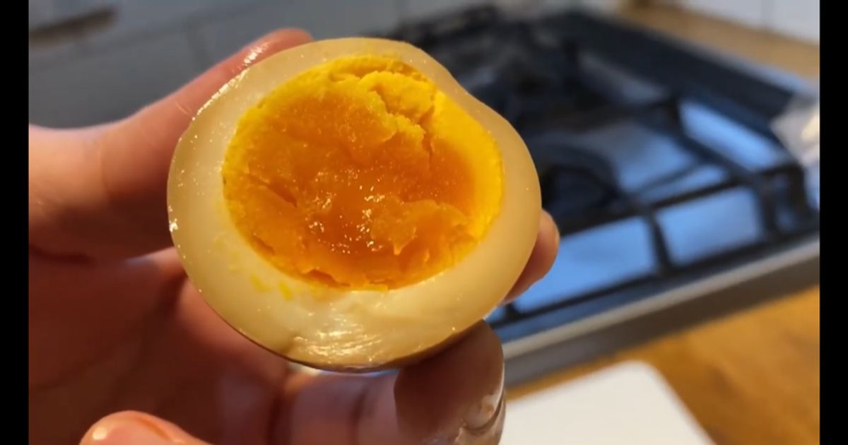 Ramen Egg (Ajitama) Recipe by Taro Saeki
