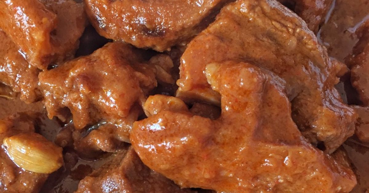 Resep Kari Daging Masak Butter (Beef Butter Curry) oleh Andyva Amelia ...