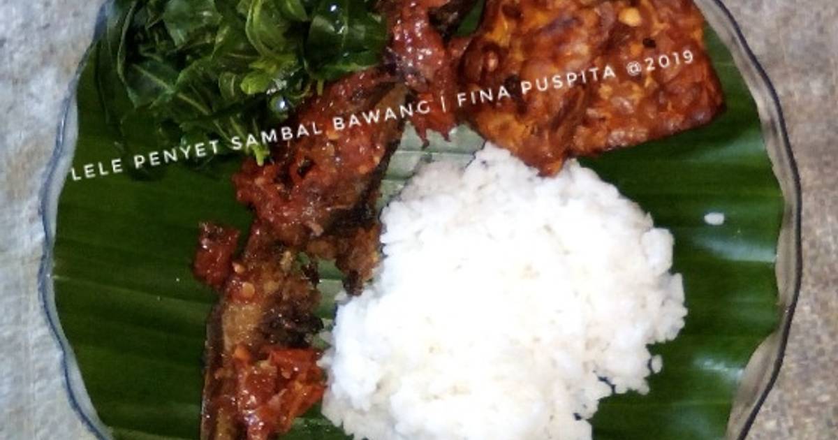 Resep Lele Penyet Sambal Bawang oleh Fina Puspita - Cookpad