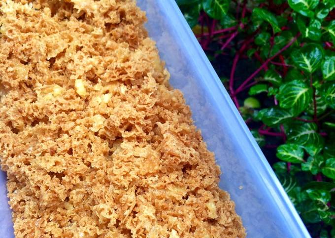 Resep Kremesan kriuk kriuk oleh ayu_kitchen5 - Cookpad