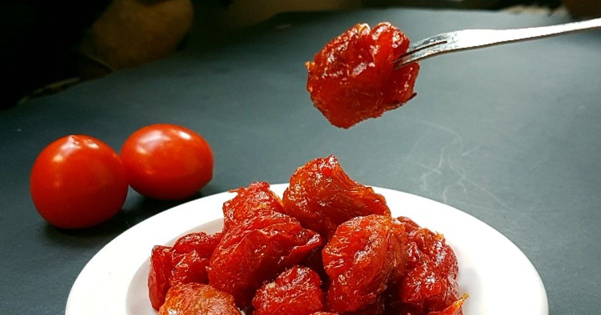 Resep 292. Manisan Tomat oleh Dapur Ning Ayu - Cookpad