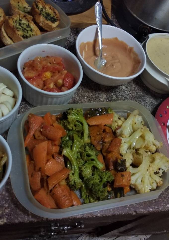 Picada saludable Receta de Valentina Celeste- Cookpad