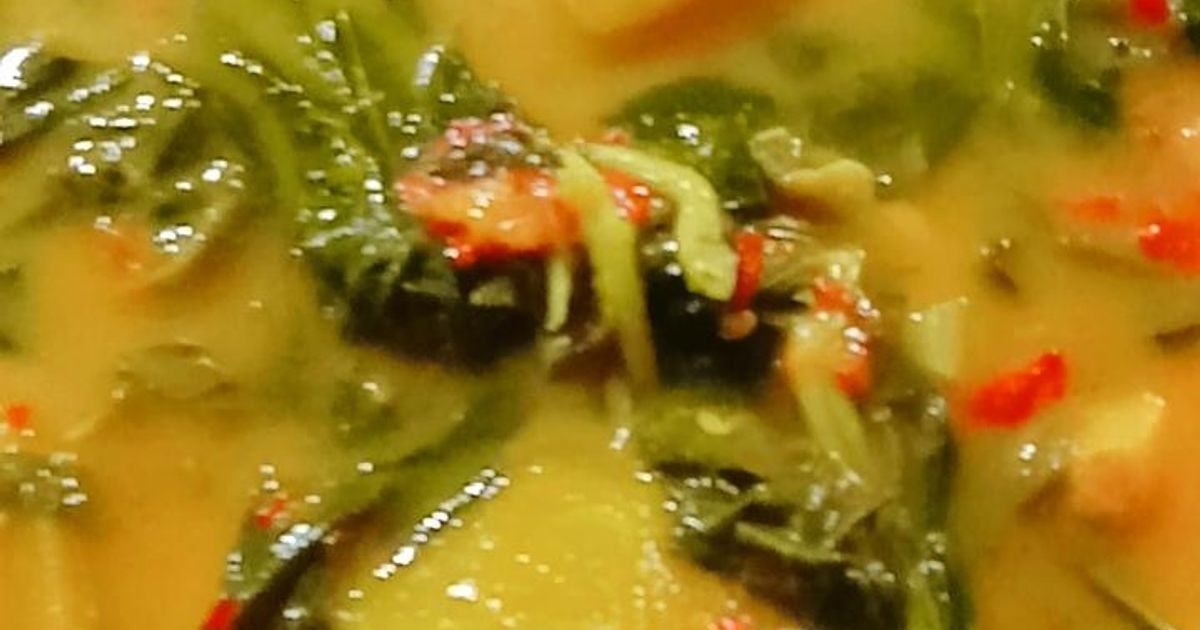 Resep Gulai Labu Kuning Daun Ubi oleh Windy Putri Wulandari Dalimunthe ...