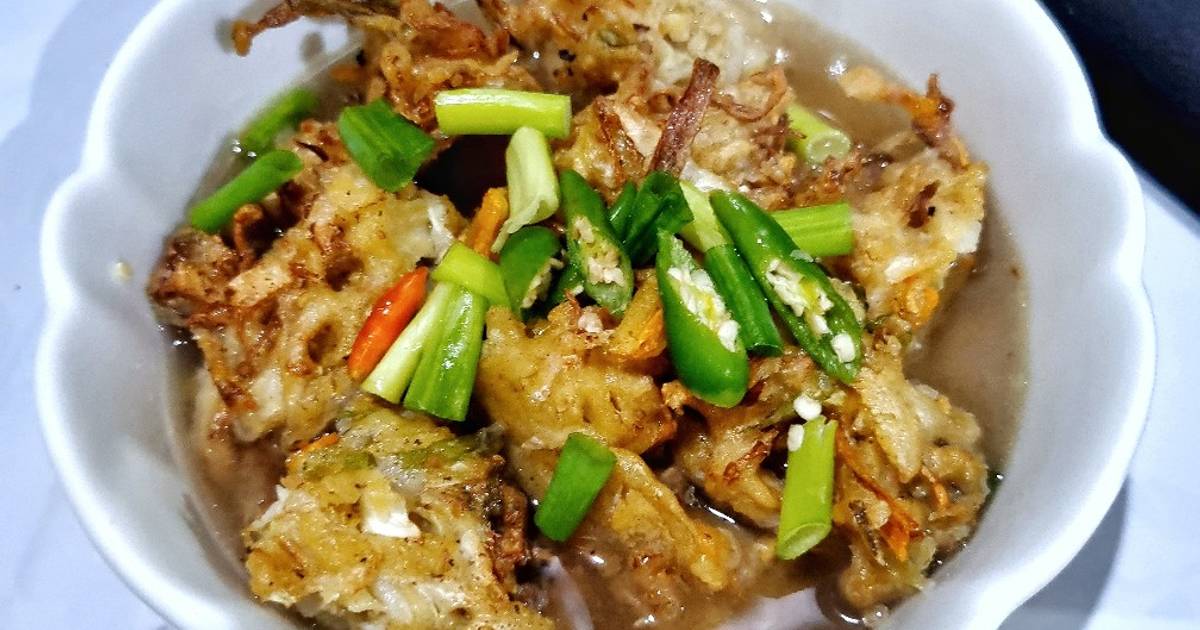 Resep Bakwan Kuah Model oleh Dapur Sesma - Cookpad