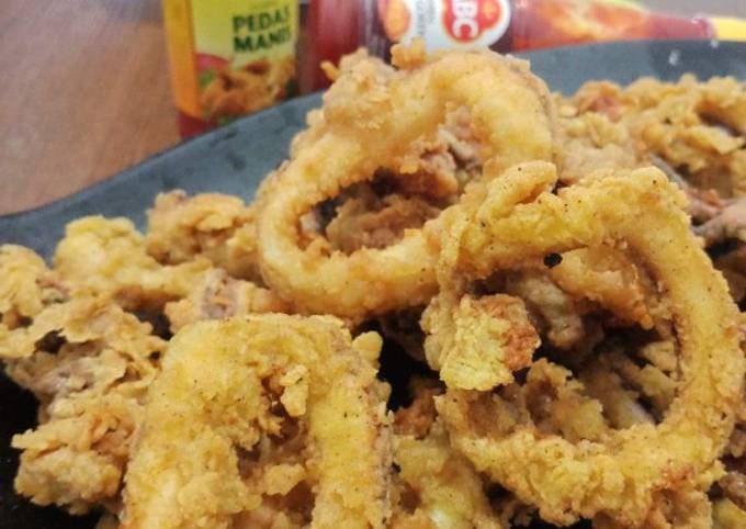 Resep Cumi Crispy oleh EndahRicky - Cookpad