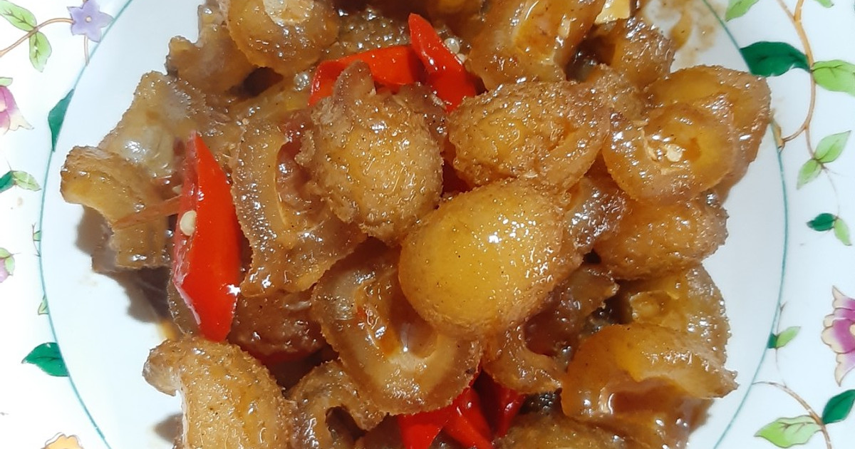 Resep Tumis Cecek Simple oleh hellafeisty - Cookpad