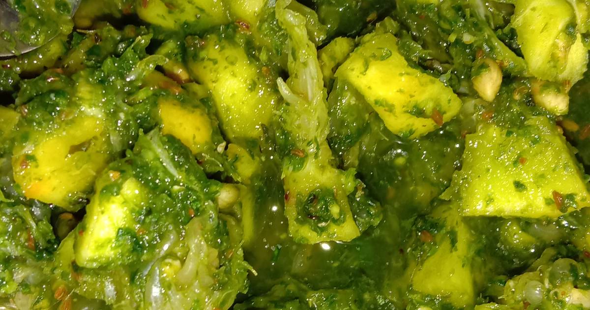 Galgal with coriander mint Chutney Recipe by Nikita Jaiswal - Cookpad