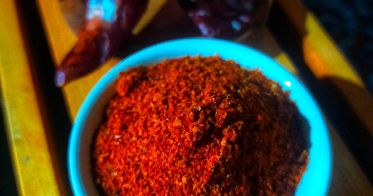 Resep olahan cabe merah autentik: Enak, pedas & mudah dibuat!