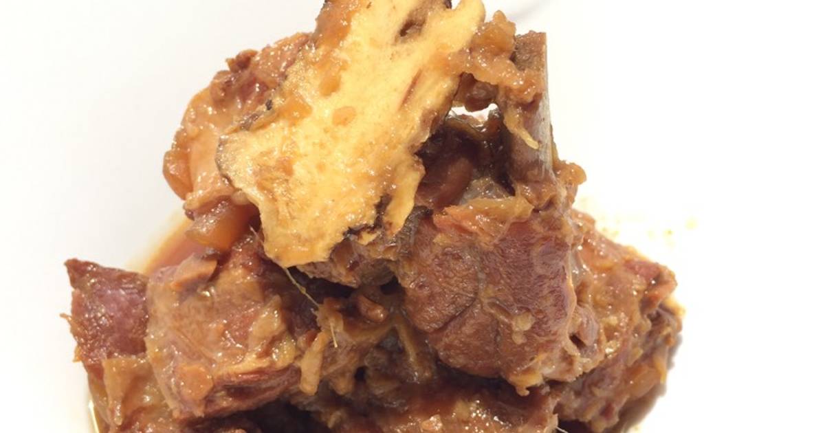 377 easy and tasty pork bones recipes by home cooks - Cookpad