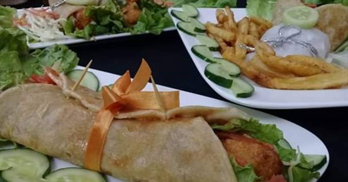 5 easy and tasty zinger paratha roll recipes by home cooks - Cookpad