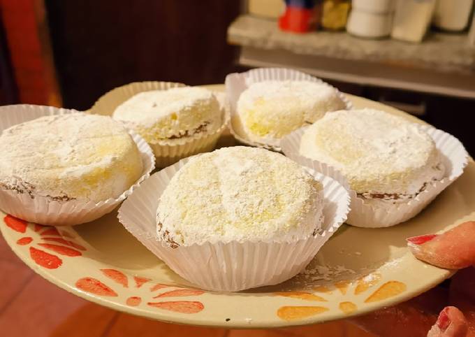 Empolvados Receta de Macarena Sánchez Salazar- Cookpad