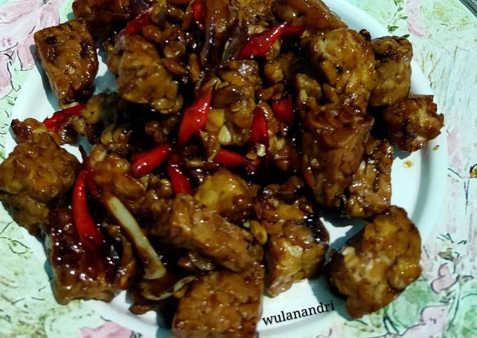 Resep Tempe Kecap Asam Jawa oleh wulanandri - Cookpad