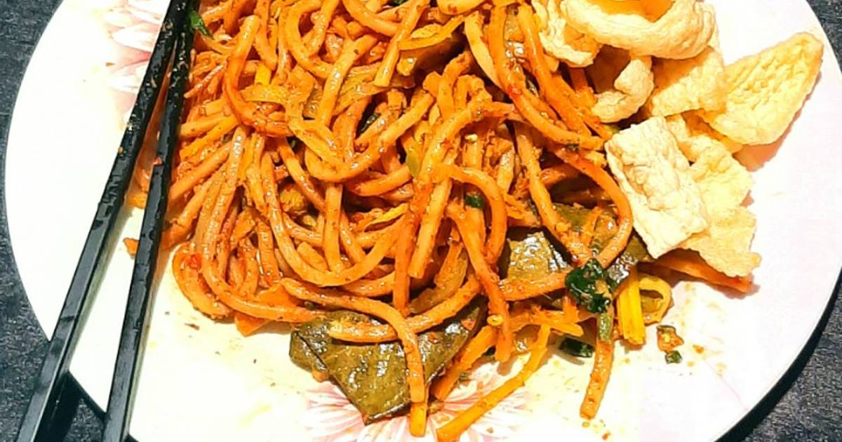 Resep Mie Gomak Kering oleh Betty Y - Cookpad