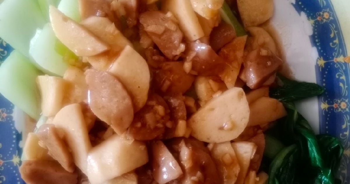 Resep Pakcoy Chinese Food Ala Anak Kos oleh Pascha Nugraheny - Cookpad