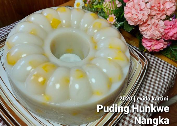 Resep Puding Hunkwe Nangka oleh Evida Kartini - Cookpad