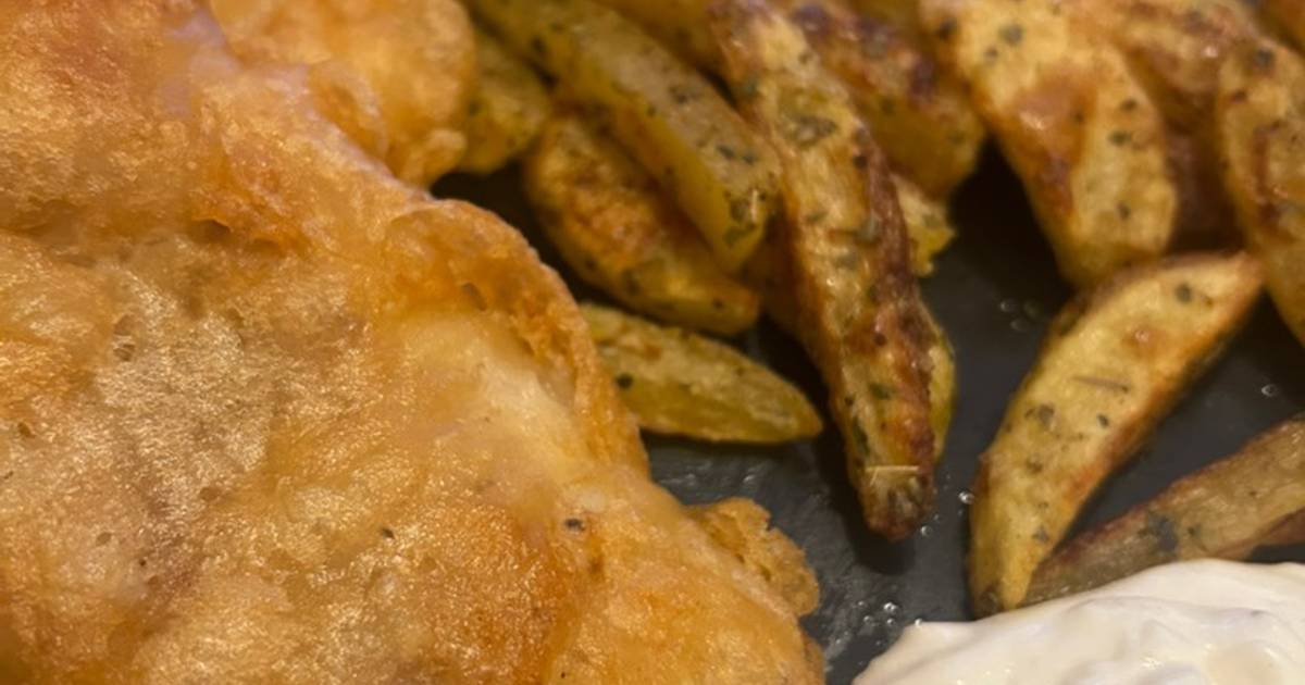 Fish & Chips 🐟🍟 | Szendvics Konyha receptje - Cookpad receptek