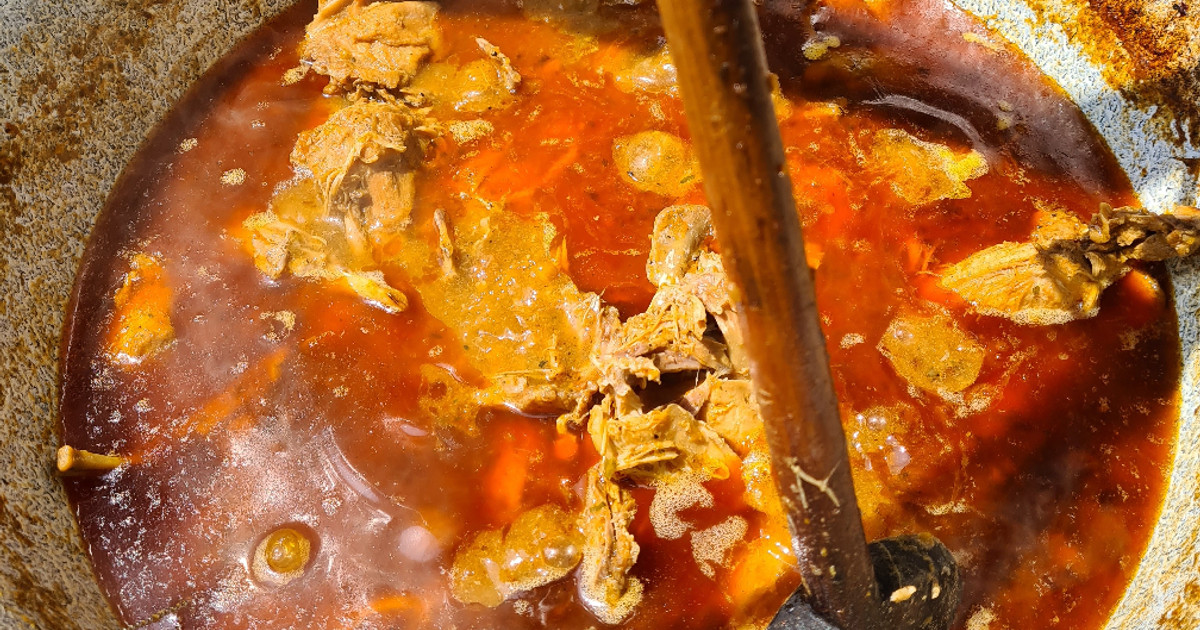 Nyúl Vadasan Bográcsban | Tamás Horváth receptje - Cookpad receptek