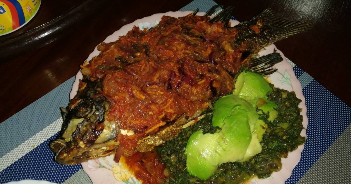Ugali fried fish recipes: easy & tasty ideas for home cooking - Cookpad