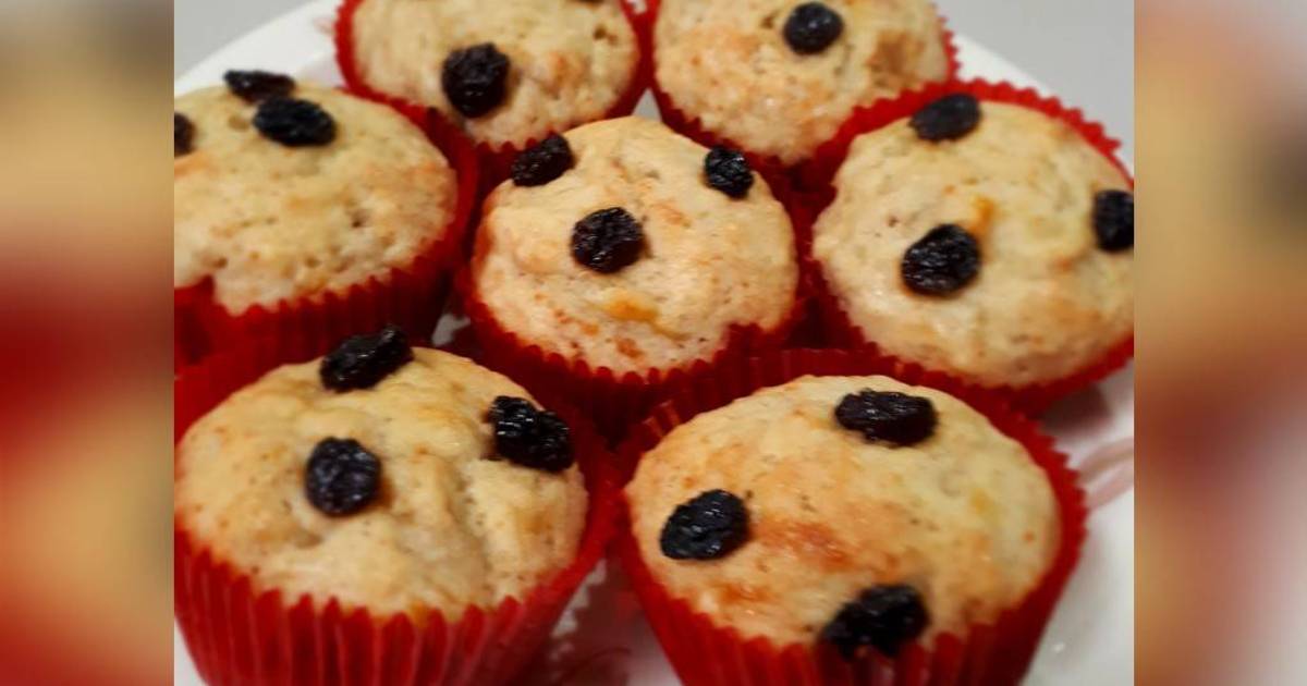 Resep Muffin pisang oleh Yeyen Maryani - Cookpad