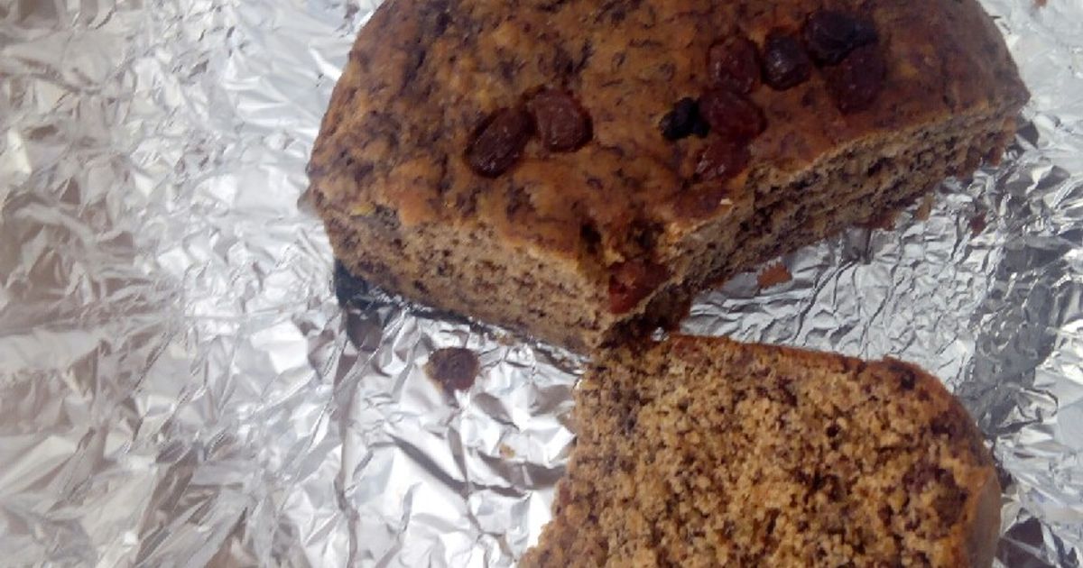 Banana Fruity Cake#Christmasbakingcontest Nakuru Recipe by Wendy Boit ...