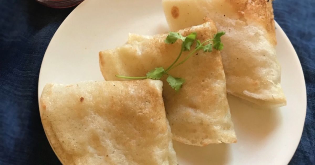 Aloo Bhagar Dosa Recipe by payaljain - Cookpad