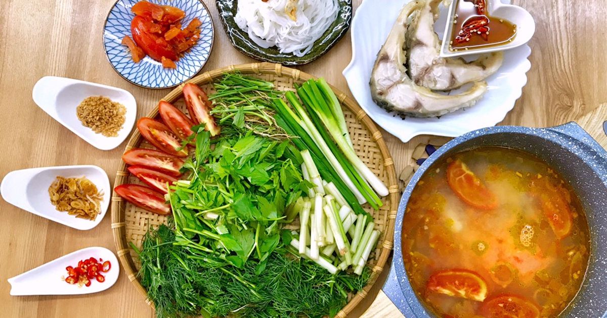 Cách Làm Món Riêu Cá Chép của Duc Vinh Tran - Cookpad