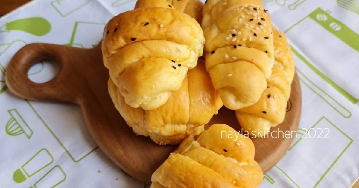 Resep Butter Rolls (Basic Roti) oleh Nayla's Kitchen - Cookpad