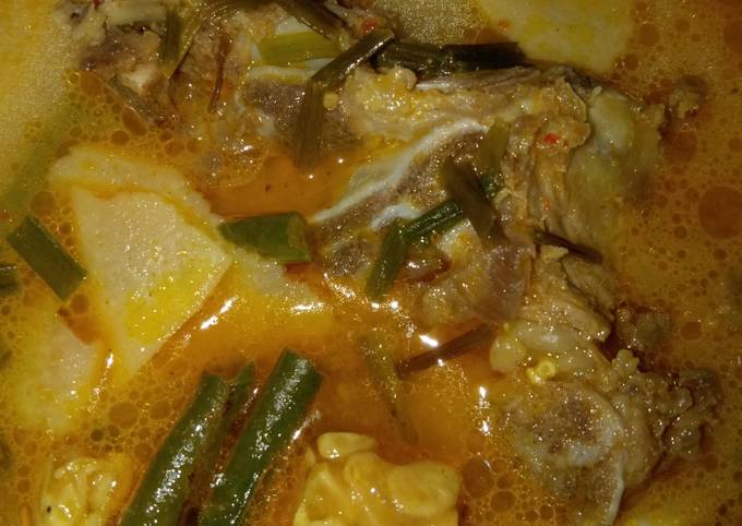 Resep Sayur Lodeh Rebung dan Kacang Panjang oleh Anita Hidayati - Cookpad
