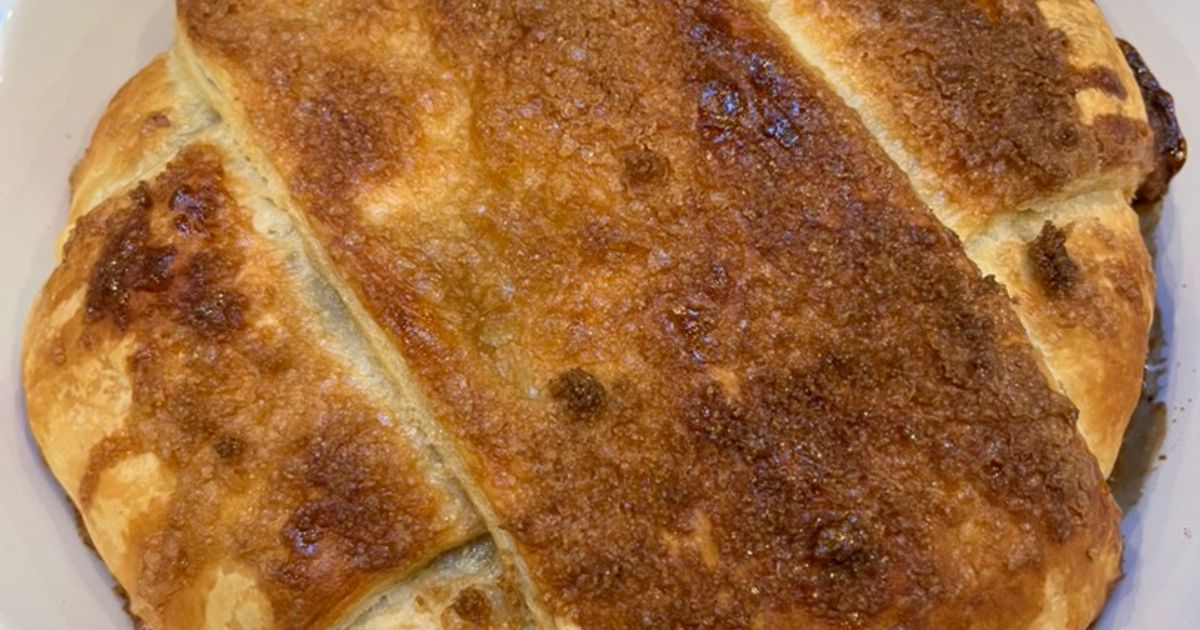 Puff Pastry Baked Brie Recipe By E S