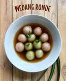Resep wedang ronde kenyal, hangat & aroma jahe nikmat