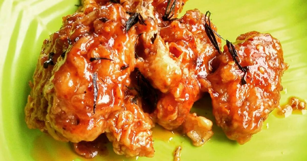 Resep Ayam Goreng Korea (Korean Fried Chicken) oleh Tata Kitchen - Cookpad