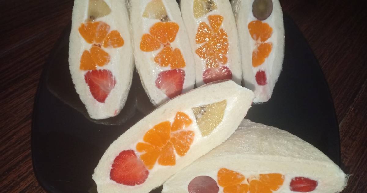 78 resep cara membuat whipped cream sando fruit enak dan mudah - Cookpad