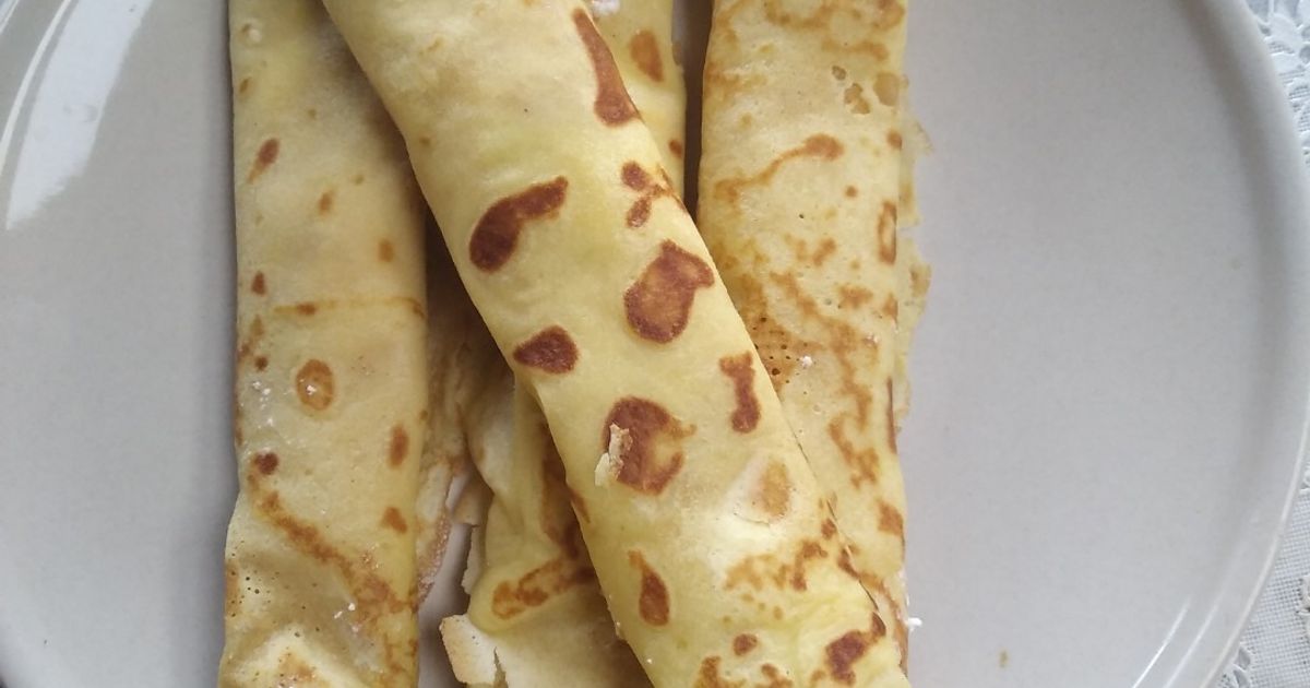 Palacsinta | Molnár Mihályné receptje - Cookpad receptek