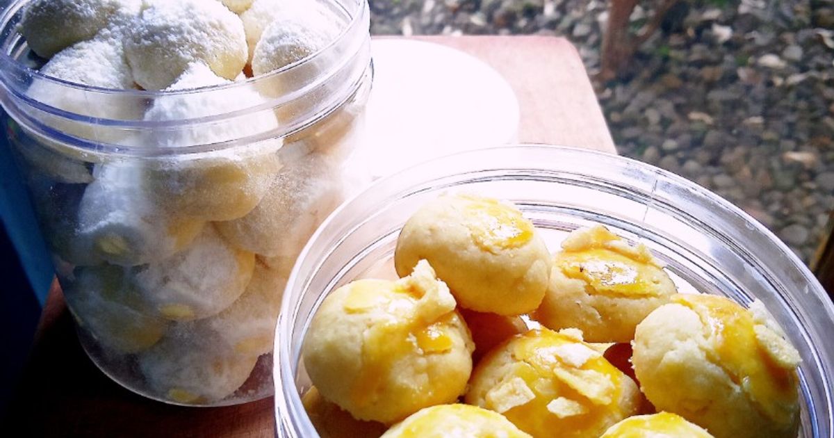 Resep kue belinjo rumahan enak dan mudah - Cookpad