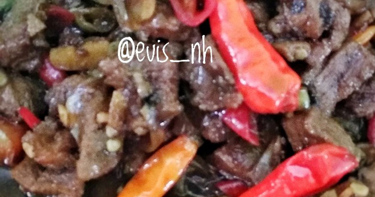 25 resep oseng mercon sapi tulangan enak dan mudah - Cookpad