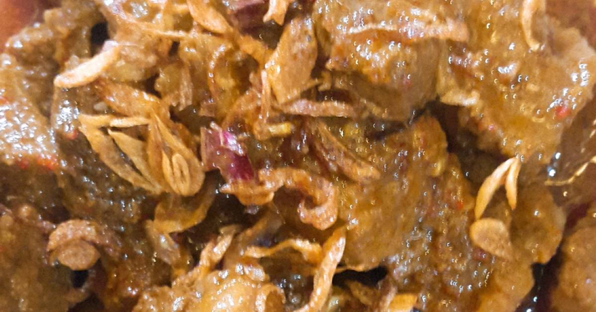 Resep Daging bumbu bali oleh tommy wiriadi putra - Cookpad